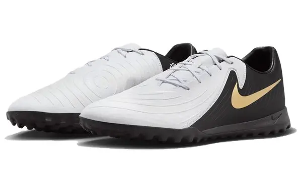 Nike Phantom Gx 2 Academy Tf Athletic Sneakers - White/black