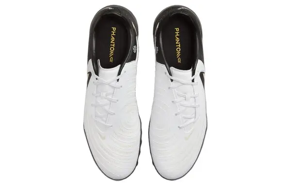 Nike Phantom Gx 2 Academy Tf Athletic Sneakers - White/black