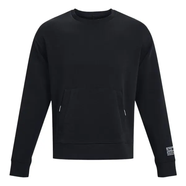 Under Armour Summit Knit Crew - Black