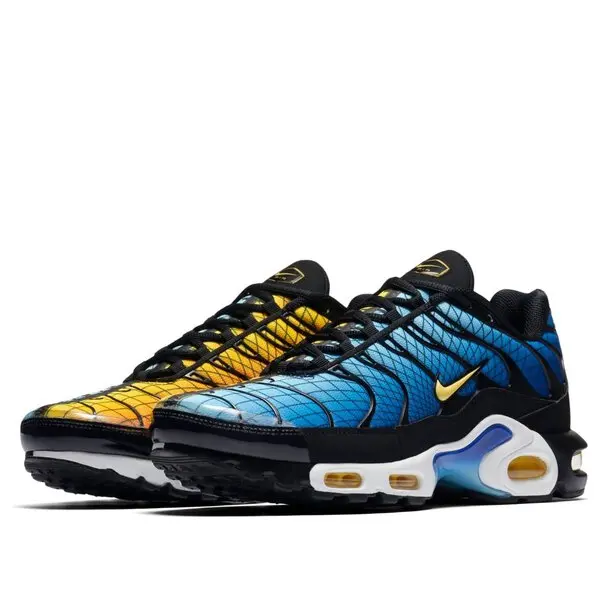 Nike Max Plus "greedy" Sneakers - Blue/yellow