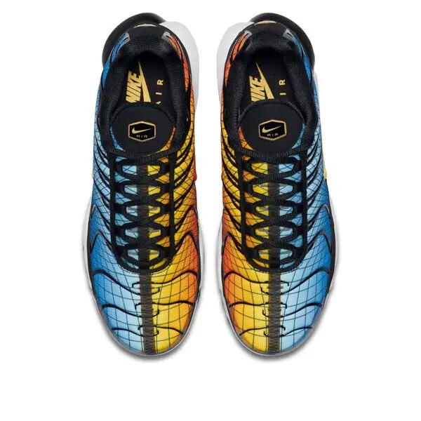 Nike Max Plus "greedy" Sneakers - Blue/yellow