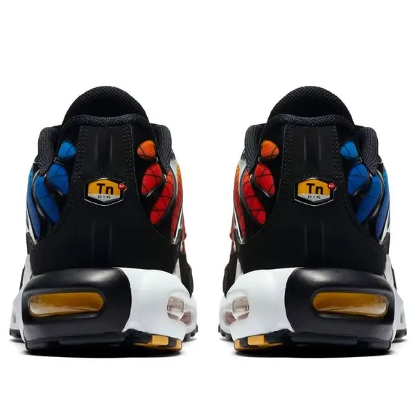 Nike Max Plus "greedy" Sneakers - Blue/yellow