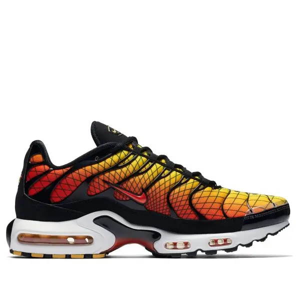 Nike Max Plus "greedy" Sneakers - Blue/yellow