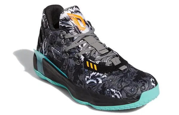 Adidas Dame Gca Floral Sneakers