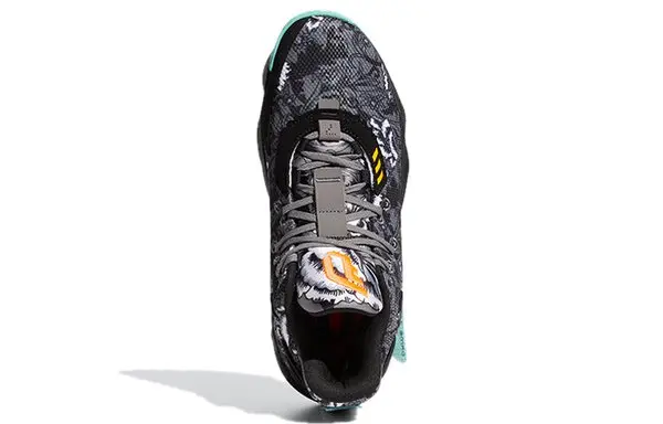 Adidas Dame Gca Floral Sneakers