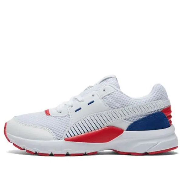 PUMA Future Runner Premium Sneakers - Red/white/blue