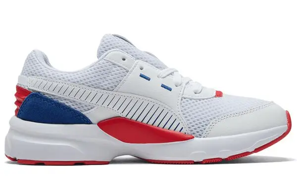 PUMA Future Runner Premium Sneakers - Red/white/blue