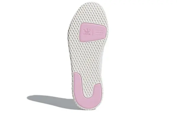 Adidas Pharrell Williams Tennis Hu Sneakers - White/pink