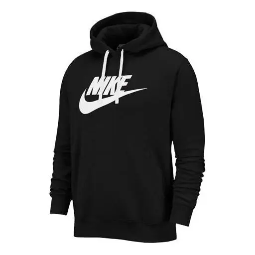 Nike Casual Sports Hooded Solid Color Long Sleeves - Multi-color