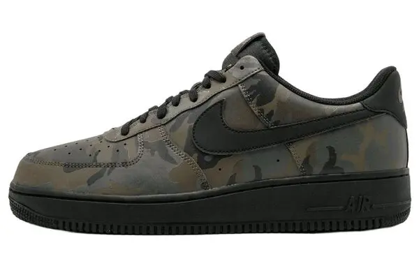 Nike Force 1 Low '07 Lv8 Reflective Camo Sneakers