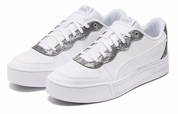 PUMA Skye Untamed Snakeskin Sneakers
