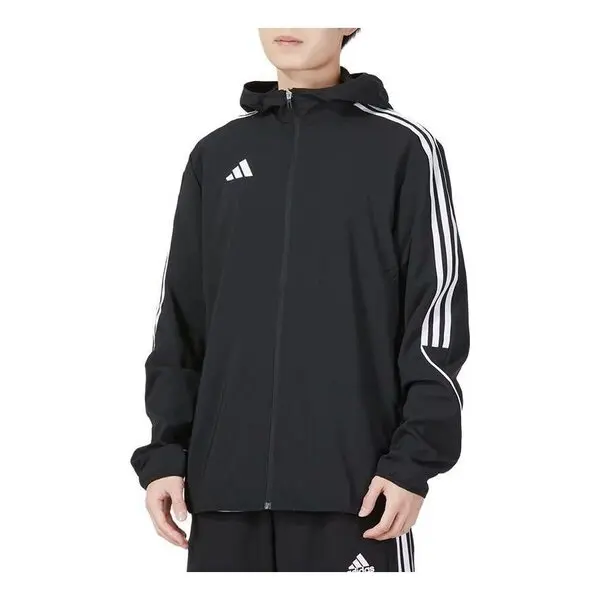 Adidas Tiro 23 League Windbreaker Jacket - Black
