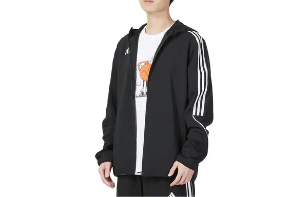 Adidas Tiro 23 League Windbreaker Jacket - Black