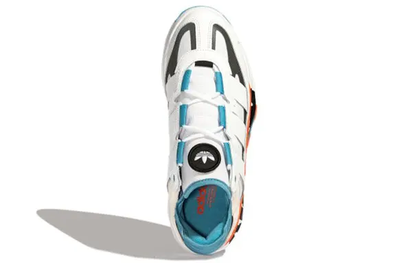 Adidas Niteball "big Logo" Sneakers - White