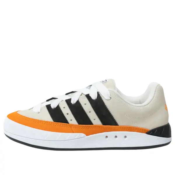Adidas X Human Made Adimatic Sneakers - Beige/orange