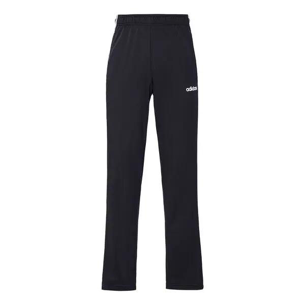 Adidas Straight Casual Sports Stylish Long Pants - Black