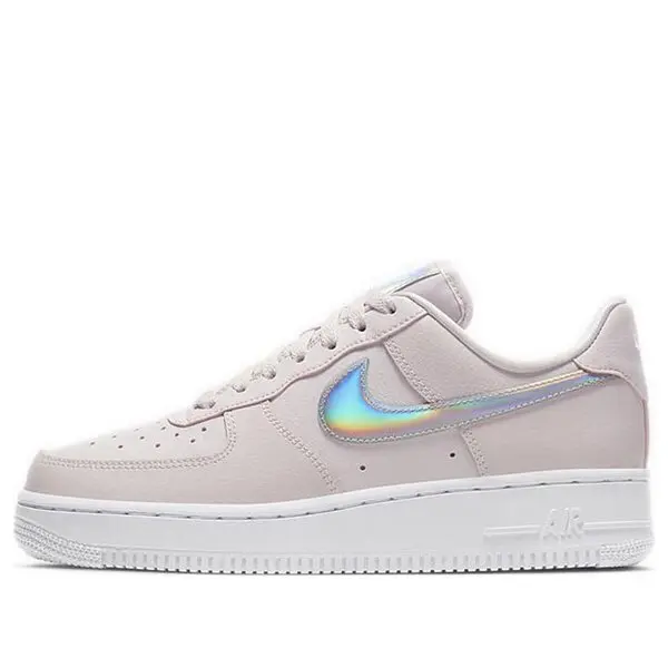 Nike Force 1 Low Iridescent Sneakers - Pink