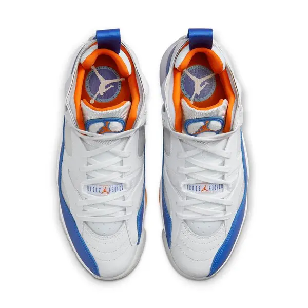 JORDAN Jumpman Two Trey High Top Sneakers - White