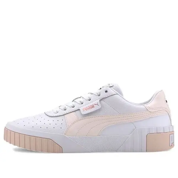 PUMA Cali Skate Sneakers - White/pink