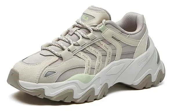 FILA Sofia "cream Gray" Sneakers - Cream/gray