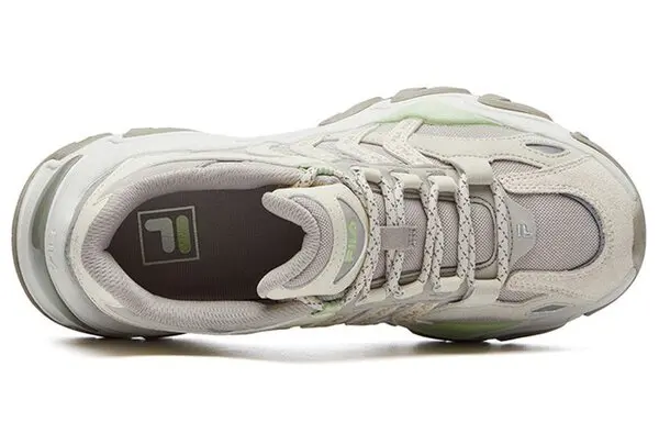 FILA Sofia "cream Gray" Sneakers - Cream/gray