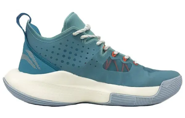 LI-NING Sonic Low-top Basketball Sneakers - Blue
