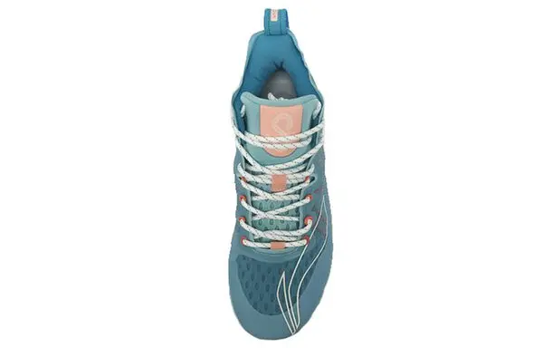 LI-NING Sonic Low-top Basketball Sneakers - Blue