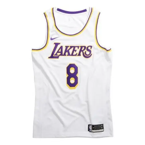 Nike Los Angeles Lakers Nba Basketball Jersey - White