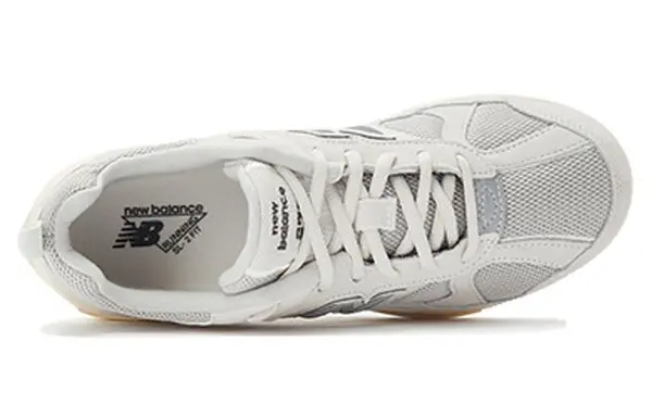 NEW BALANCE 878 "light Grey" Sneakers - Light Gray