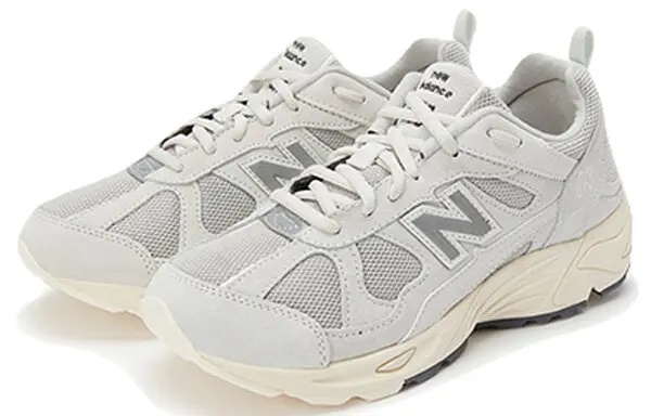 NEW BALANCE 878 "light Grey" Sneakers - Light Gray