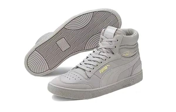 PUMA Ralph Sampson Mid 'grey Violet Stitch