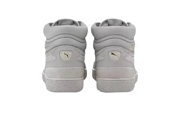PUMA Ralph Sampson Mid 'grey Violet Stitch