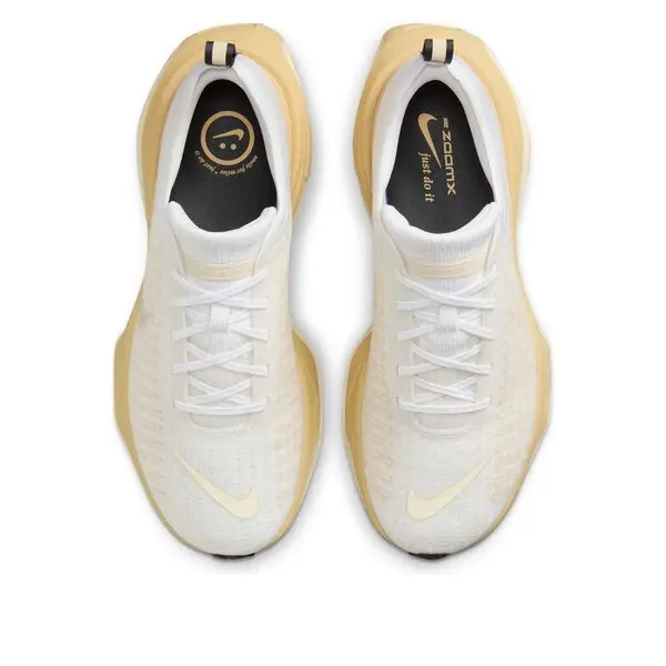 Nike Zoomx Invincible Run 3 Sneakers - White/sesame/anthracite