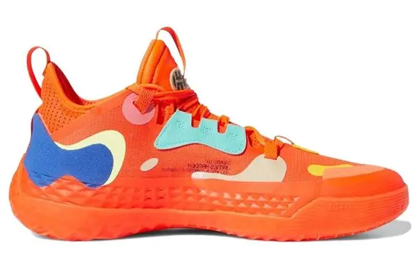 Adidas Harden Volume Futurenatural - Blue/green/yellow