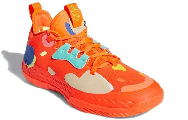 Adidas Harden Volume Futurenatural - Blue/green/yellow