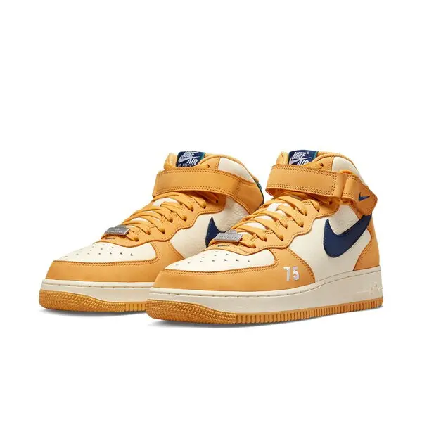 Nike Force 1 Mid "paris" Sneakers