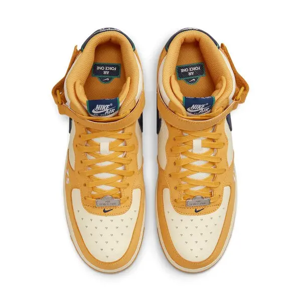 Nike Force 1 Mid "paris" Sneakers