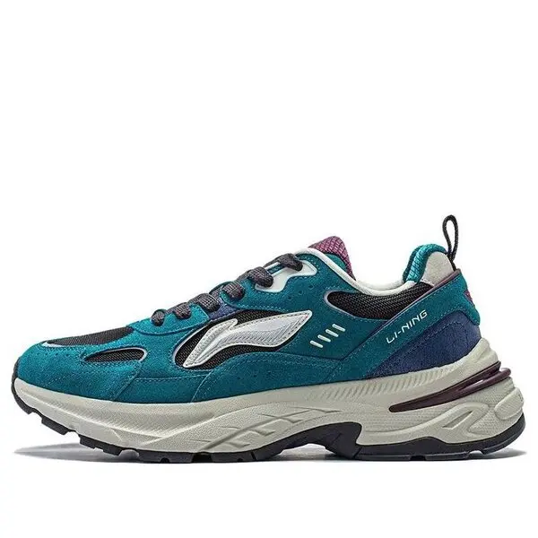 LI-NING Beichen Agct425-4 Sneakers - Teal/beige/black