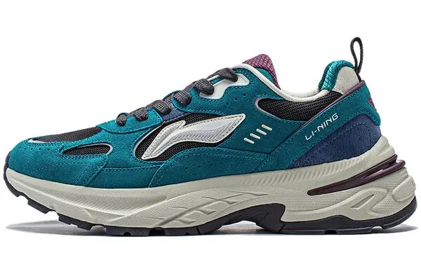 LI-NING Beichen Agct425-4 Sneakers - Teal/beige/black
