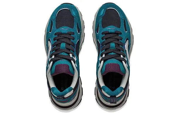 LI-NING Beichen Agct425-4 Sneakers - Teal/beige/black