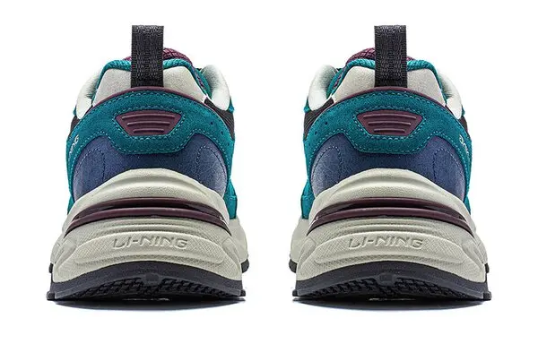 LI-NING Beichen Agct425-4 Sneakers - Teal/beige/black