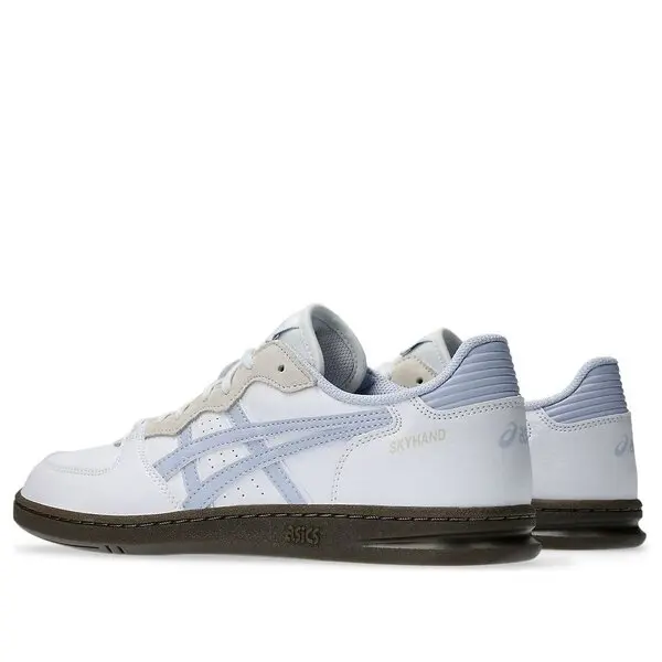 Asics Skyhand Og "white Blue Fade" Sneakers - White/blue Fade