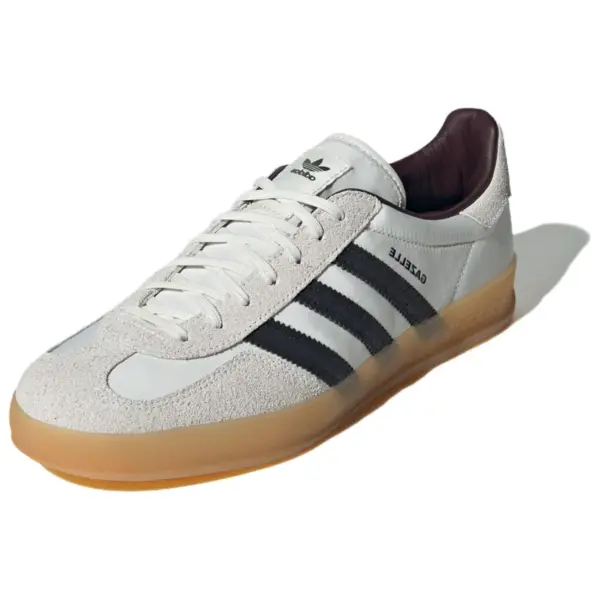 Adidas X Hikari Shibata Gazelle Indoor - White/black/tan
