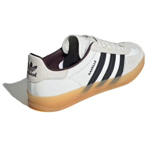 Adidas X Hikari Shibata Gazelle Indoor - White/black/tan