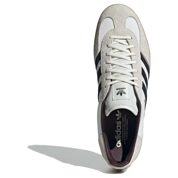 Adidas X Hikari Shibata Gazelle Indoor - White/black/tan