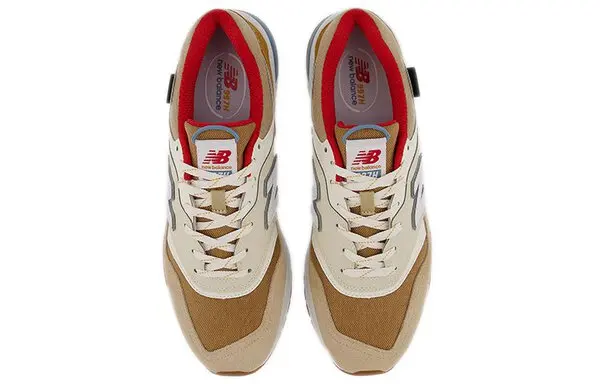 NEW BALANCE 997h Cordura Sneakers - Workwear/incense