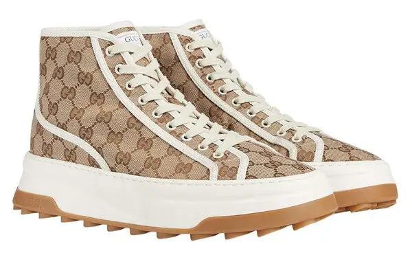 Gucci Tennis 1977 High-top Sneakers