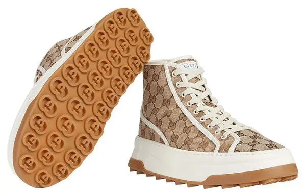 Gucci Tennis 1977 High-top Sneakers