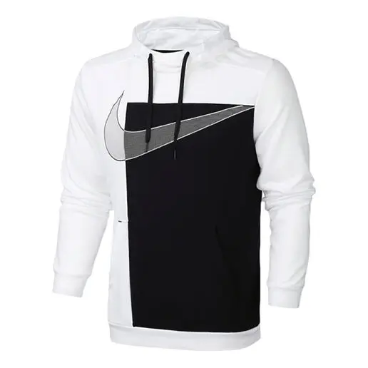 Nike Colorblocked Hoodie With Swoosh Detail - Default Color