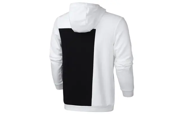 Nike Colorblocked Hoodie With Swoosh Detail